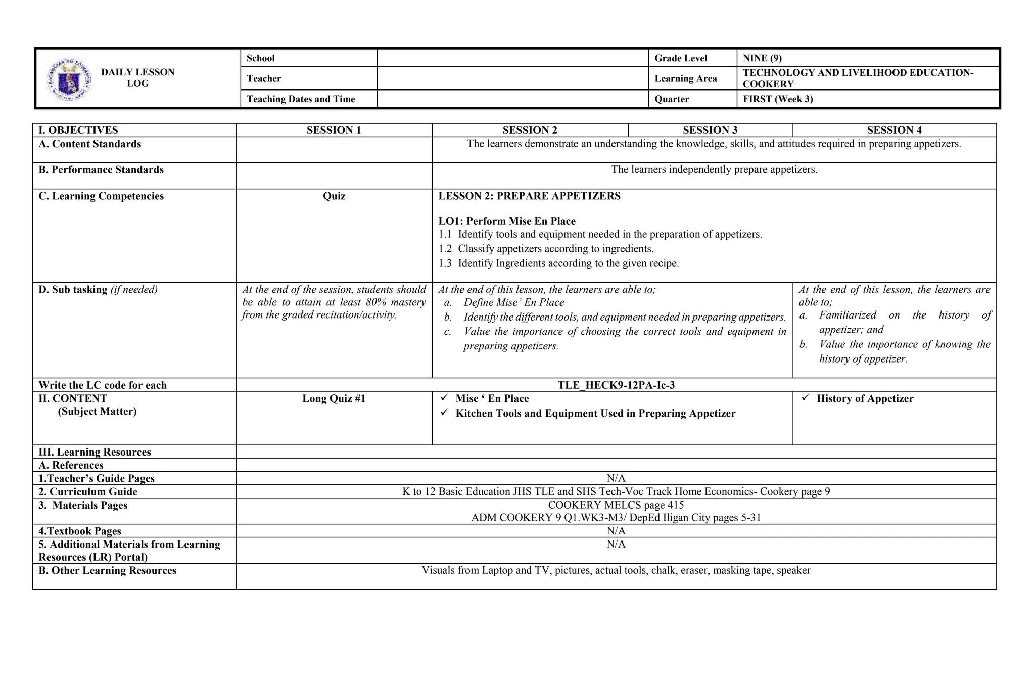 DLL-Q1-COOKERY-9 (1).docx