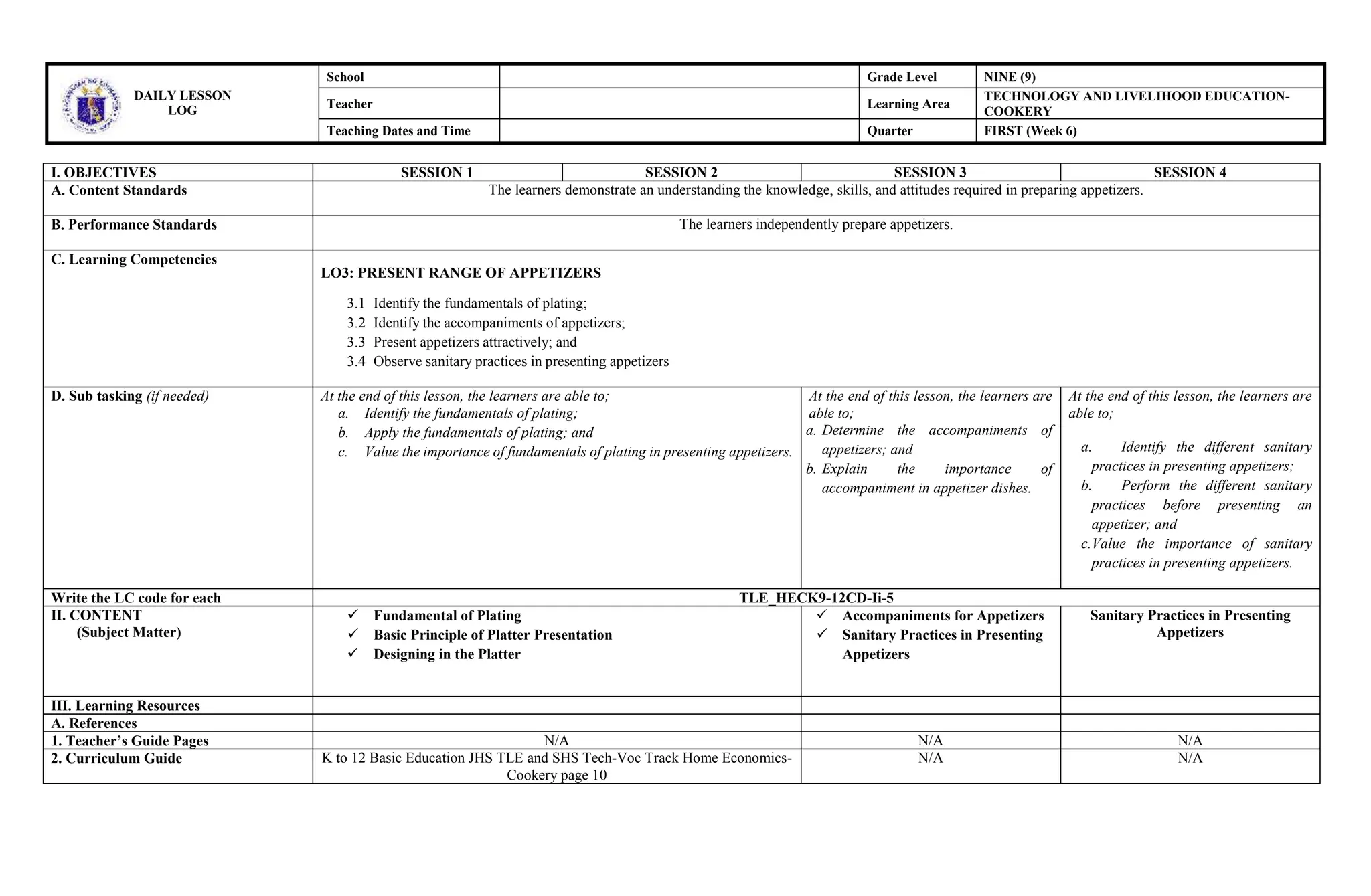 DLL-Q1-COOKERY-9 (1).docx