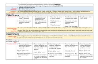 Kindergarten Daily Lesson Log Quarter 1 Week 2 | DOCX