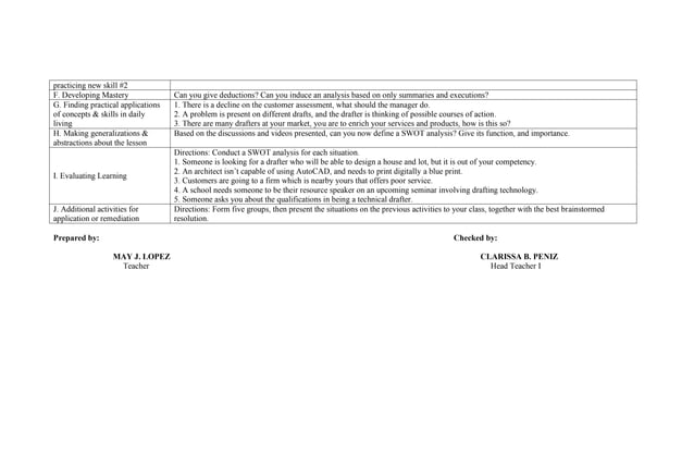 Dll Technical Drafting Exploratory Pdf