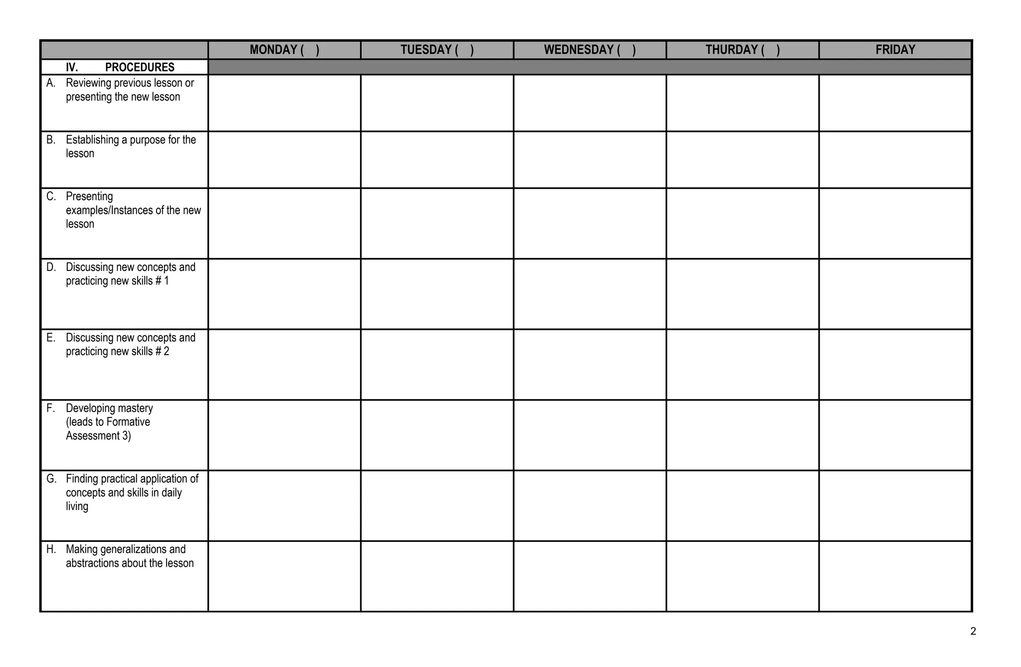 Daily Lesson Log Template Edited version 1.docx