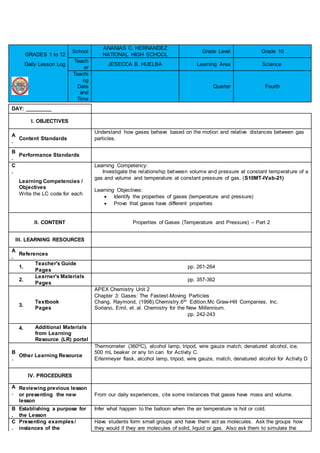 Dll template-g10-q4-module-1-1[1] | DOCX