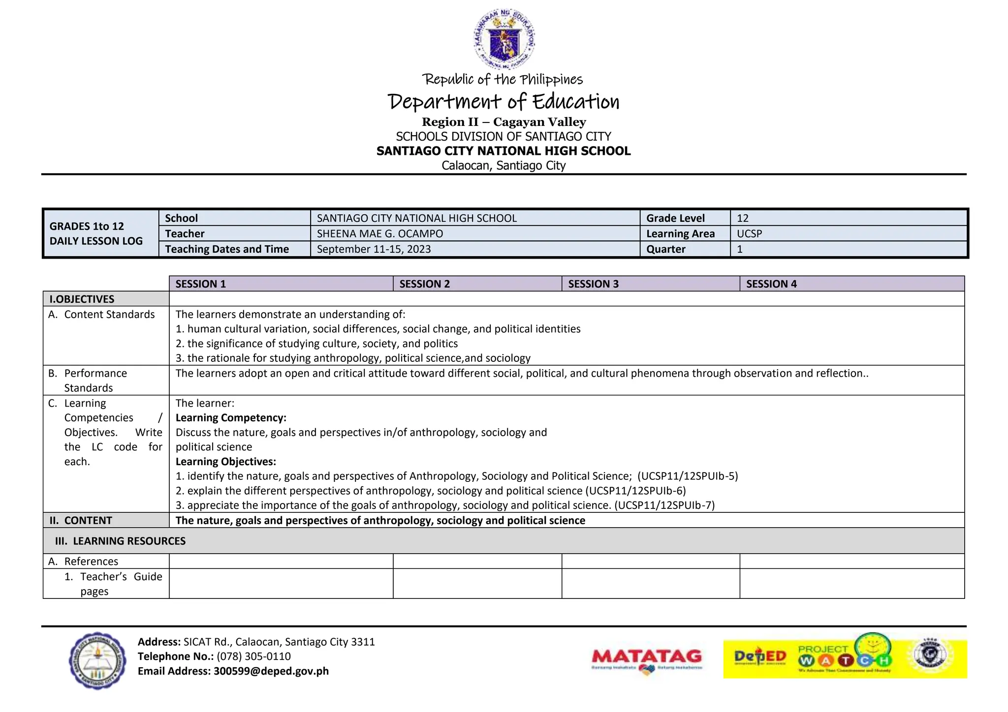 Daily lesson log-UCSP-Sept-11-15-2023.docx