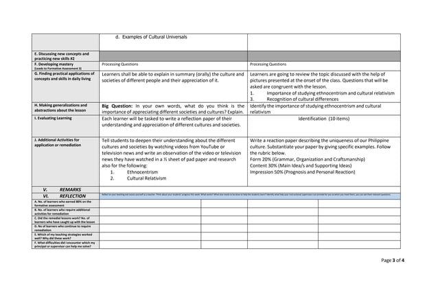DLL-Week-43 daily lesson log for UCSP GRADE 12 | PPT DLL-Week-43 daily lesson log for UCSP GRADE 12 | PPT
