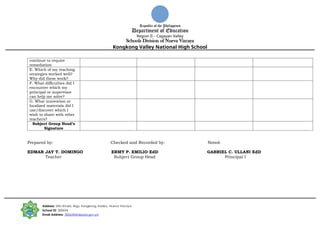 DLL-Week 6.docx trends and critical thinkinv in 21st cent | DOCX