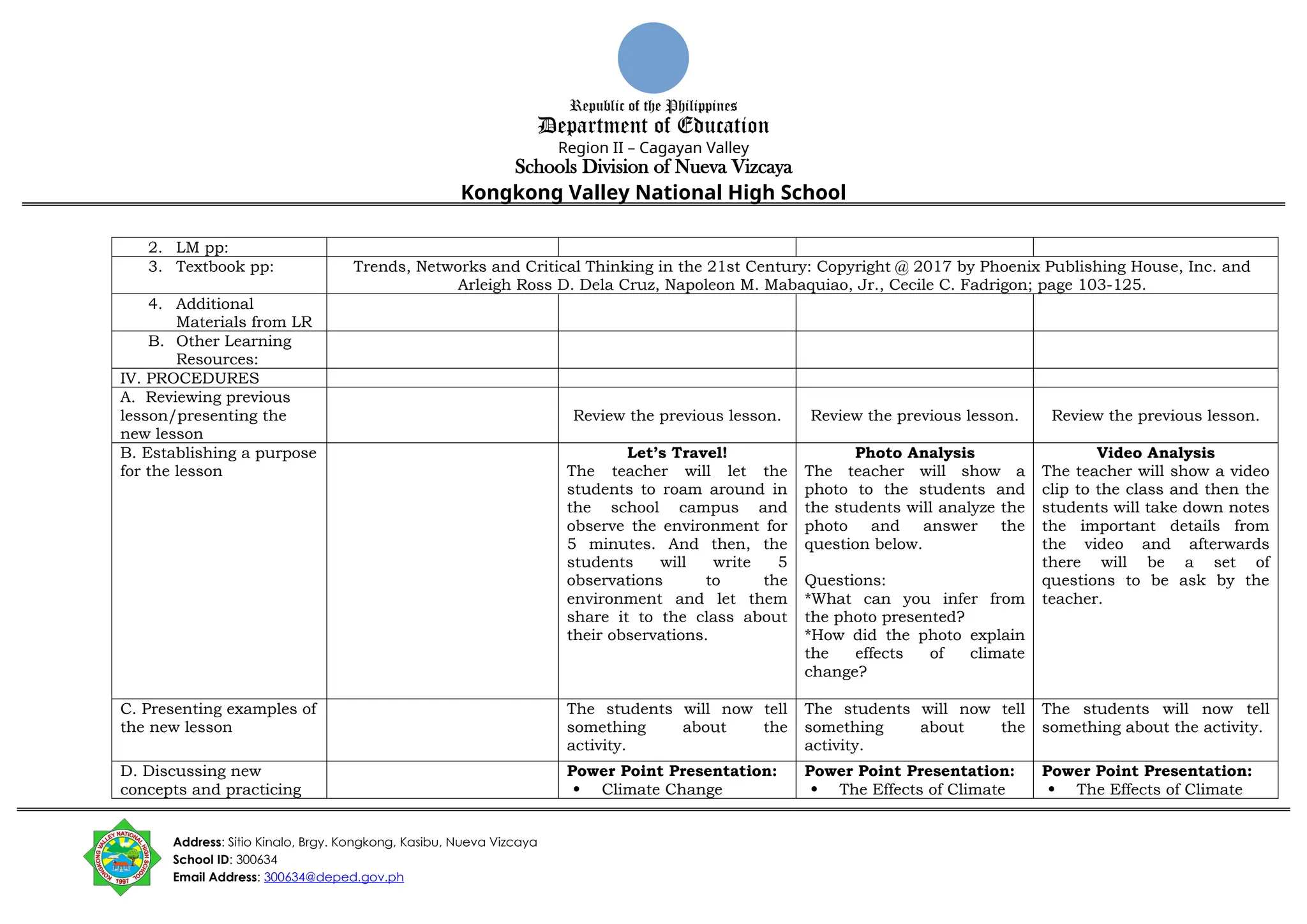 DLL-Week 9.docx trends and critical thinking | DOCX