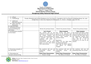 DLL-Week 9.docx trends and critical thinking | DOCX