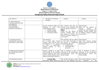 DLL-Week 9.docx trends and critical thinking | DOCX