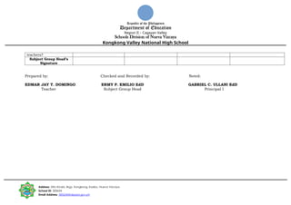 DLL-Week 9.docx trends and critical thinking | DOCX