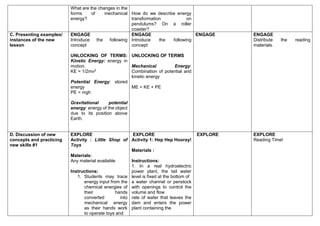 Daily Lesson Log in Science 9 Fourth Quarter Physics | DOCX