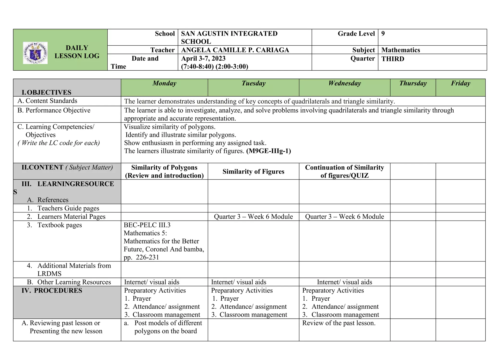 DLL3 MATH 9 WEEK 7.docx