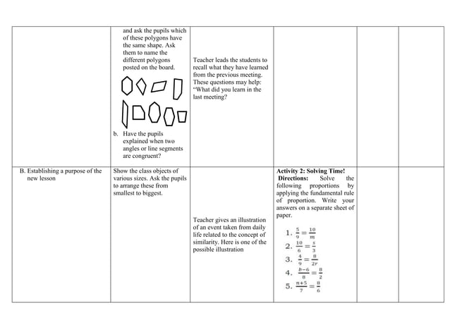 DLL3 MATH 9 WEEK 7.docx | Educational Assessment | Education