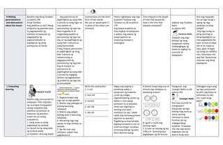 Daily Lesson Plan ALL SUBJECTS GRADE 2 Q3 W7 | PDF
