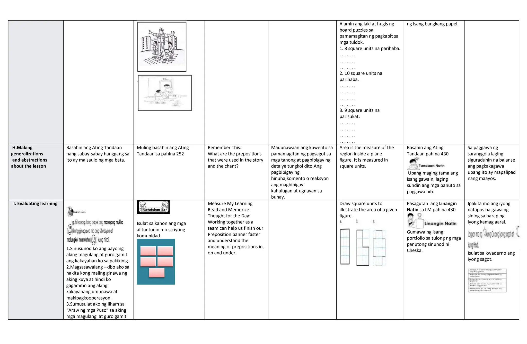 GRADE 2 | Quarter 4 Week 6 Prepositions of Place | MELC Based English ...
