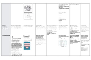 GRADE 2 | Quarter 4 Week 6 Prepositions of Place | MELC Based English ...
