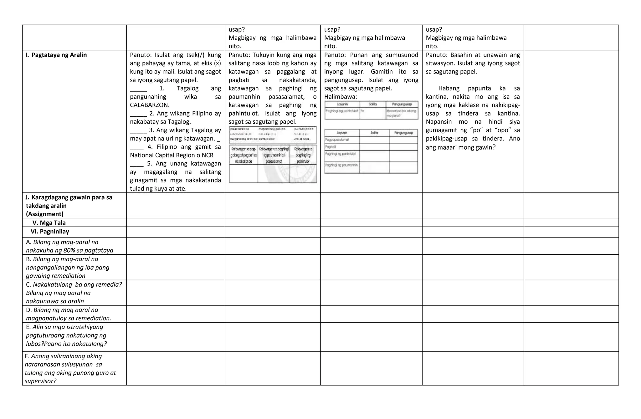 DLL_AP3_Q3_W3.daily lesson plan in aralin panlipunan | DOCX