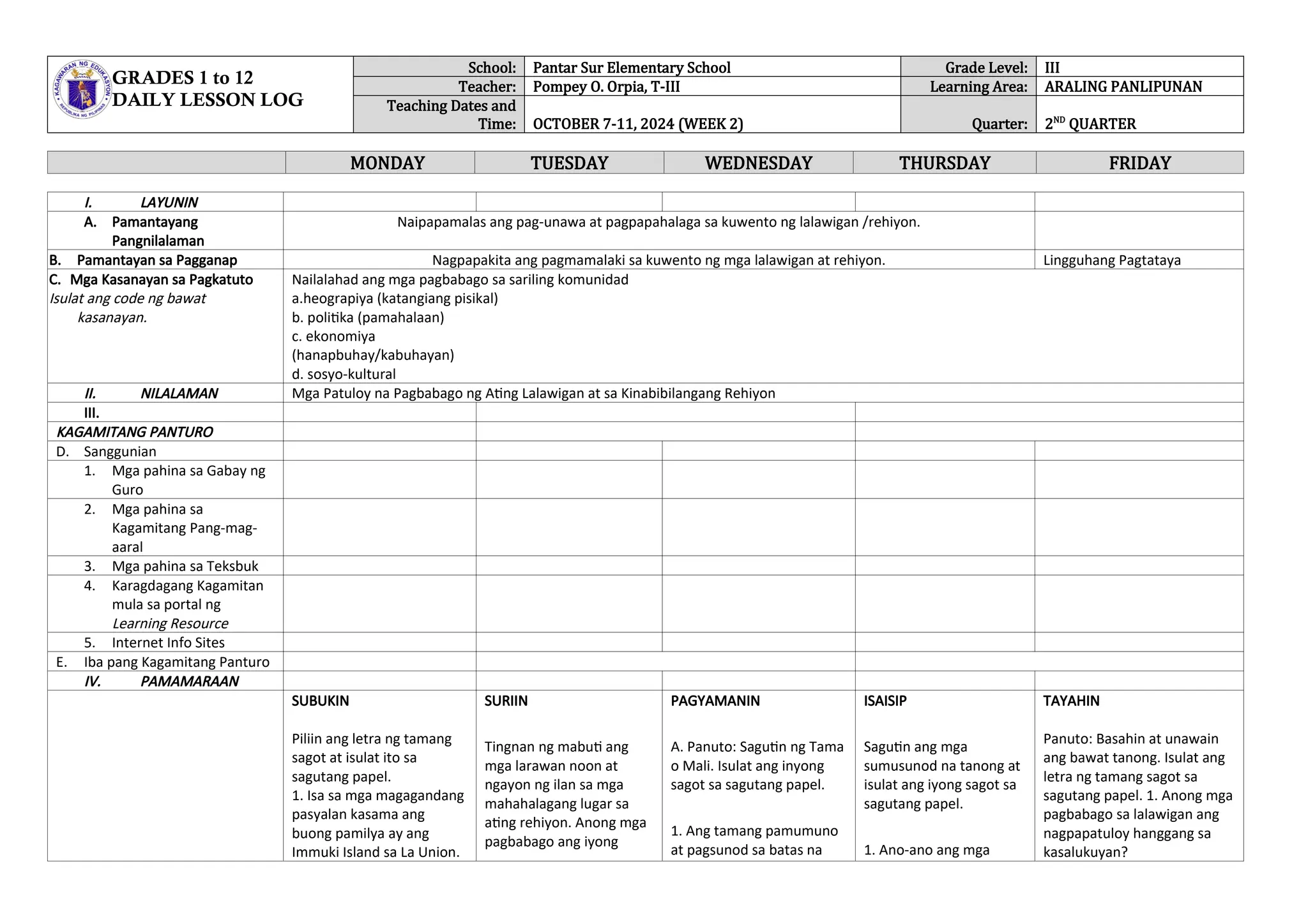 detailed_ARALING PANLIPUNAN 3_Q2_W2.docx