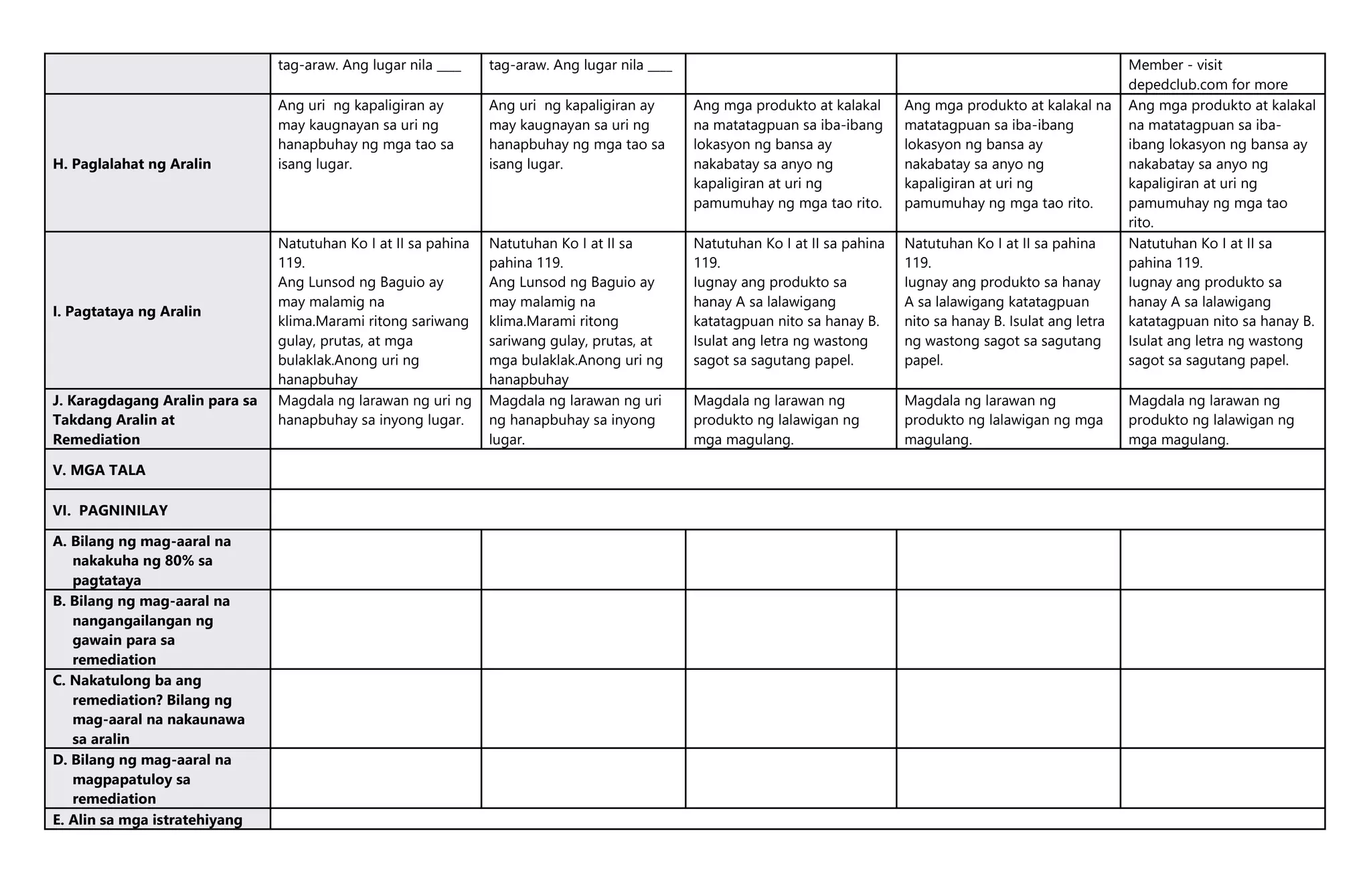 DLL_ARALING PANLIPUNAN 4_Q2_W1.docx | Free Download