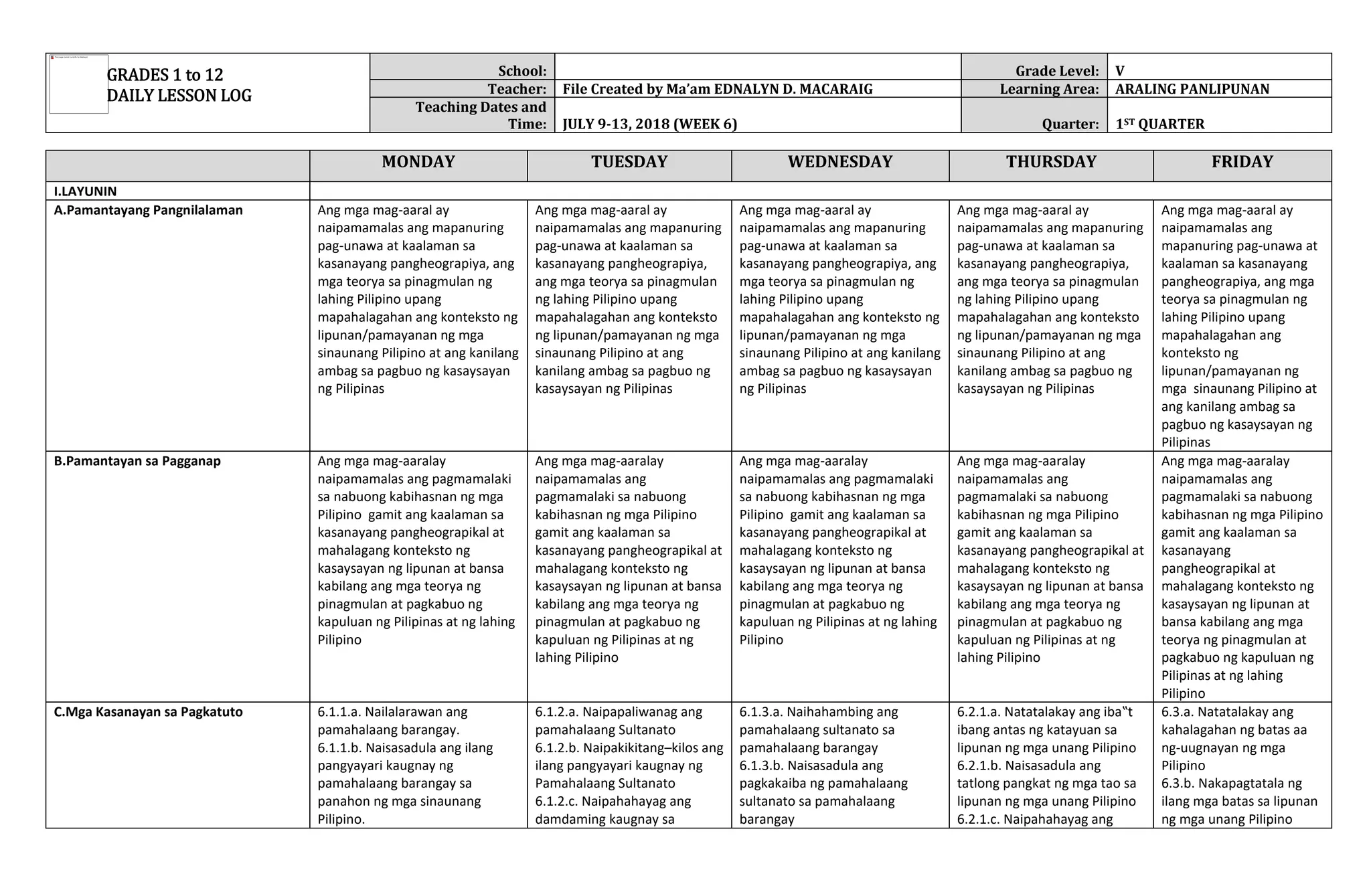 DLL_ARALING PANLIPUNAN 5_Q1_W6.docx