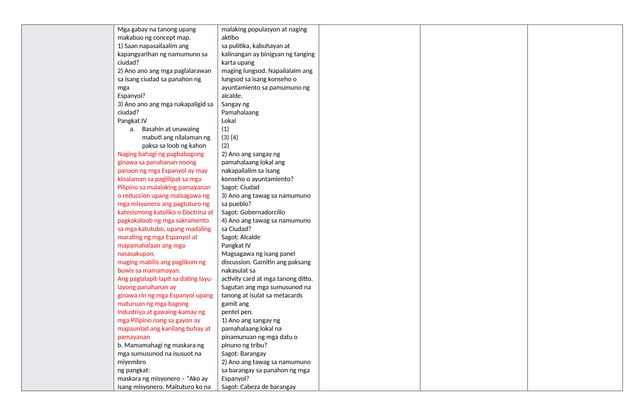 DLL_ARALING PANLIPUNAN GRADE 5 QUARTER 3 WEEK 1 | DOCX