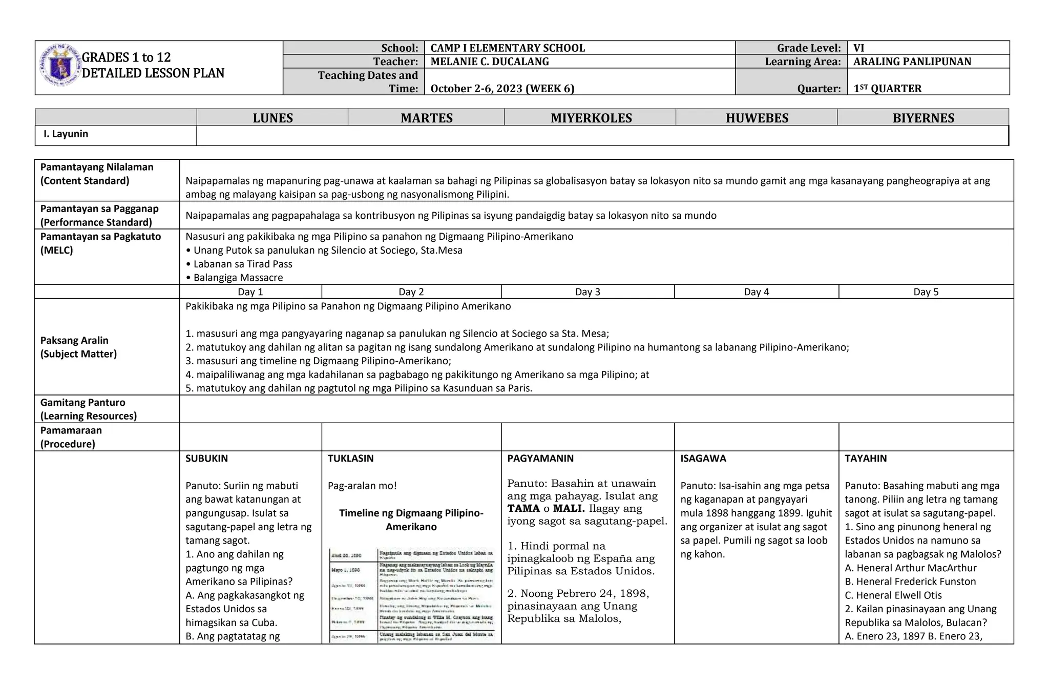 DLL_Araling Panlipunan Grade 6_Q1_W6.docx
