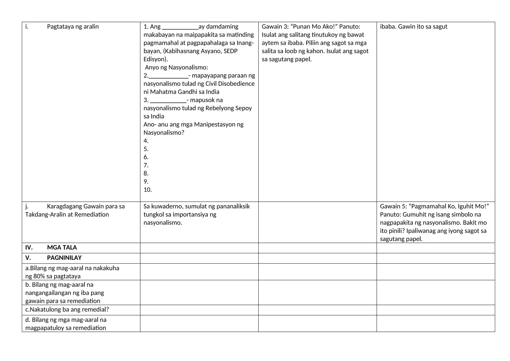 DAILY LESSON LOG IN ARALING PANLIPUNAN GRADE 7.docx