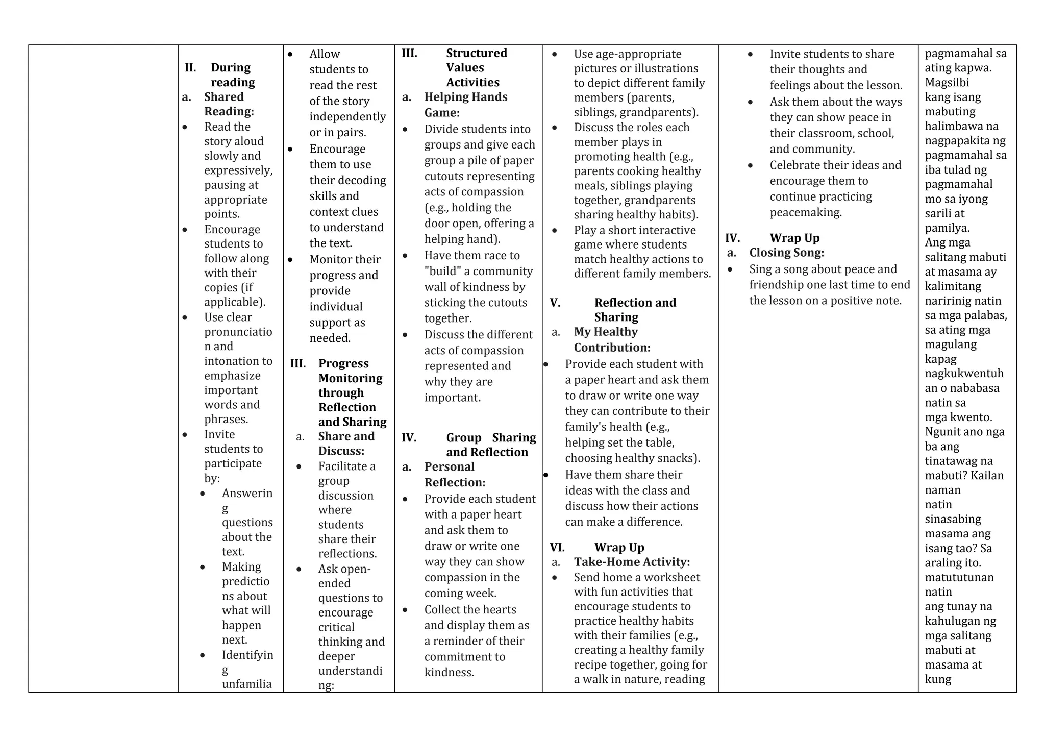 DLL Catch Up Friday March 22.docx CATCH UP FRIDAYS | DOCX