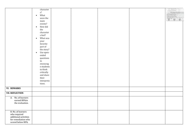 DLL Catch Up Friday March 22.docx CATCH UP FRIDAYS | DOCX | Parenting Children Aged 4-11 | Parenting