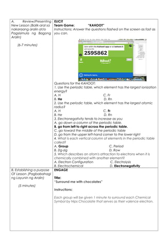 Dll chemical bonding | DOC