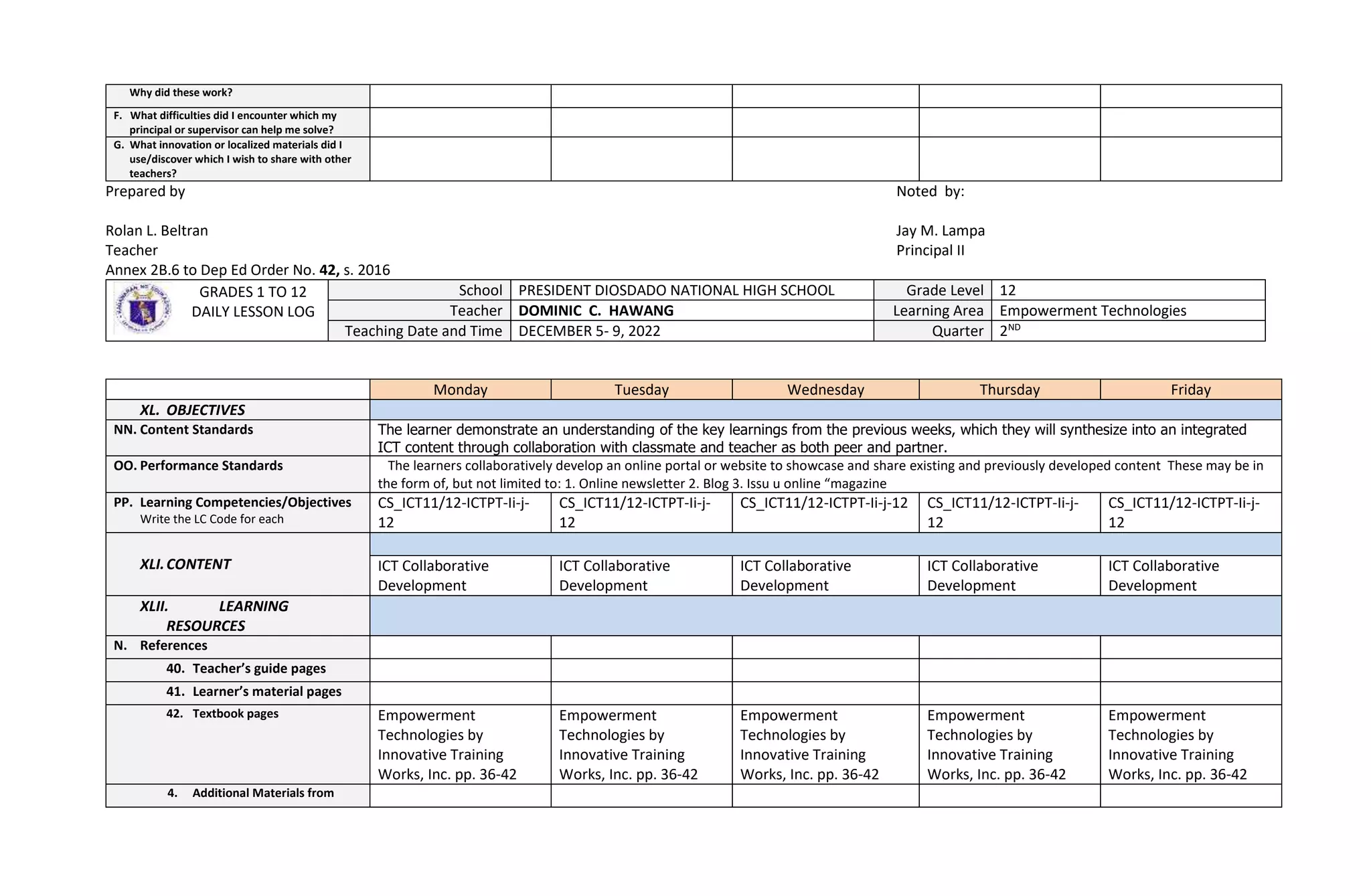 DLL Empowerment Technlogy.docx