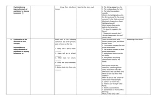 DLL ENG 6 WEEK 1_Q4.docx for elementary grade | DOCX | Education
