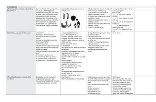 english detailed lesson plan presentation | DOCX
