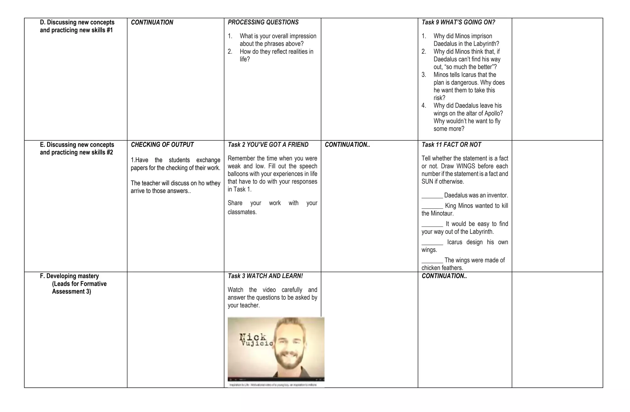 DLL English 10_Module 1_Lesson 1_Motivational Video of A Young Boy.docx
