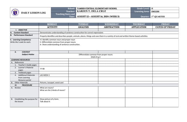 Sample DLL_ENGLISH 2 for Grade 2 _Q1_W3.docx