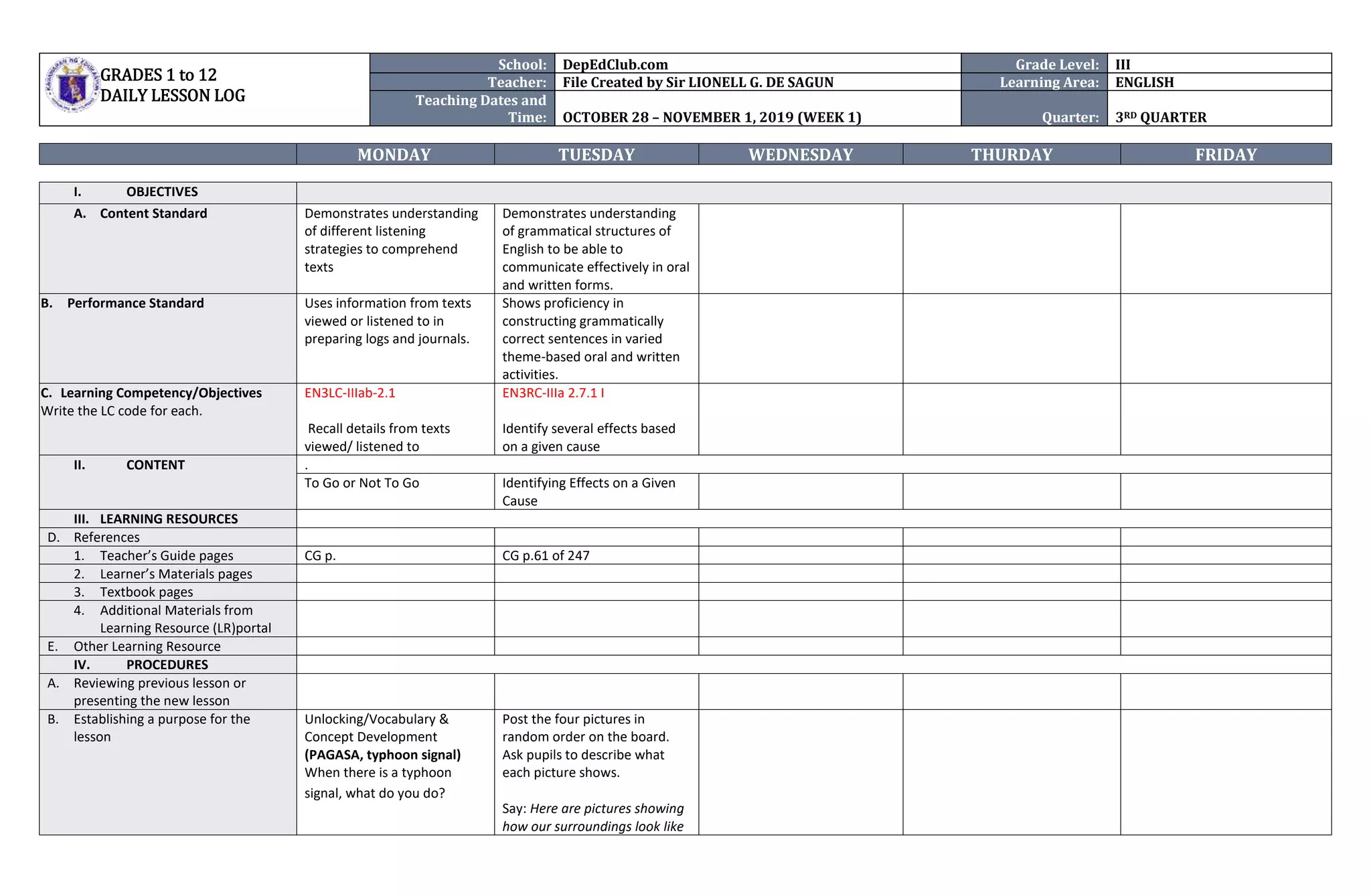 DLL_ENGLISH 3_Q3_W1.docx