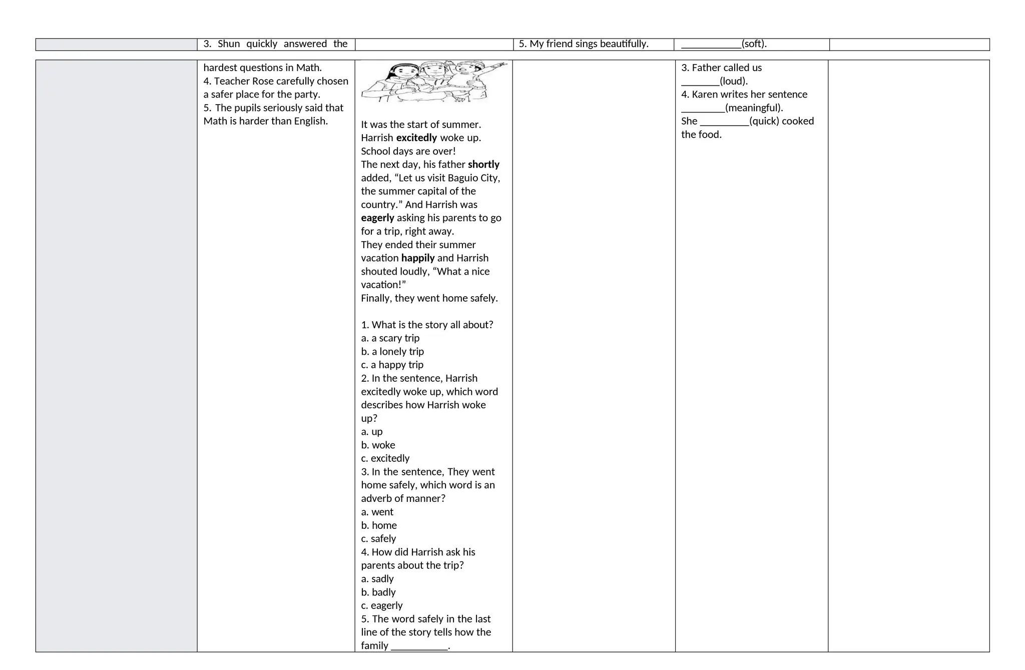 Daily Lesson Log Quarter Four Week TWO v. 2 | DOCX