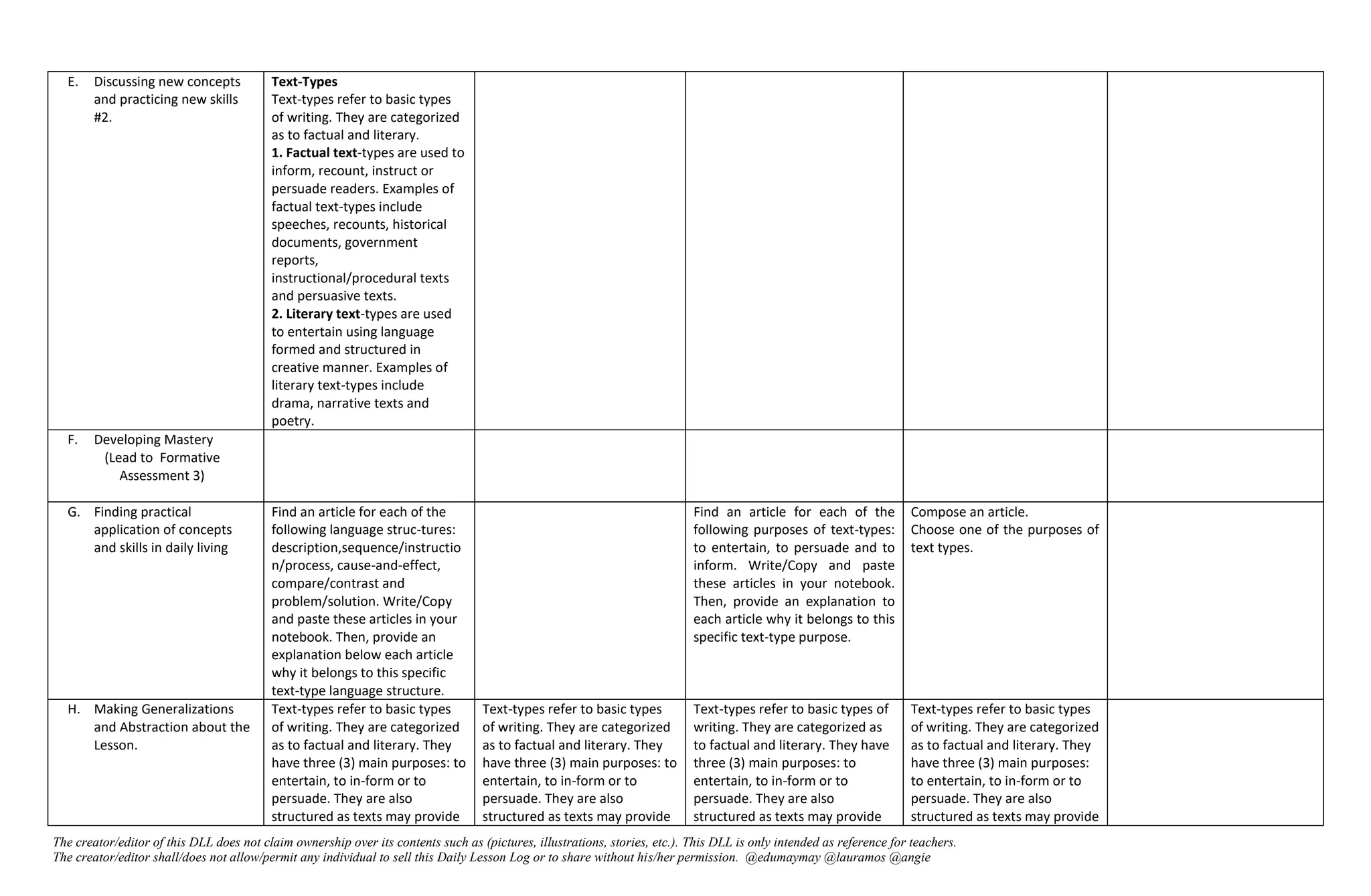 DLL_ENGLISH 4_Q1_W5_Identify the structure, purpose and language ...