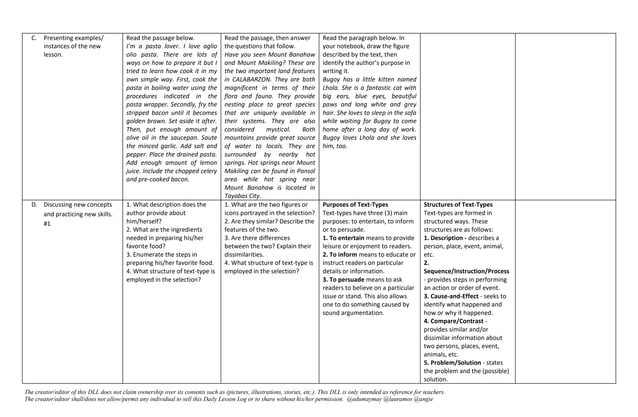 DLL_ENGLISH 4_Q1_W5_Identify the structure, purpose and language ...