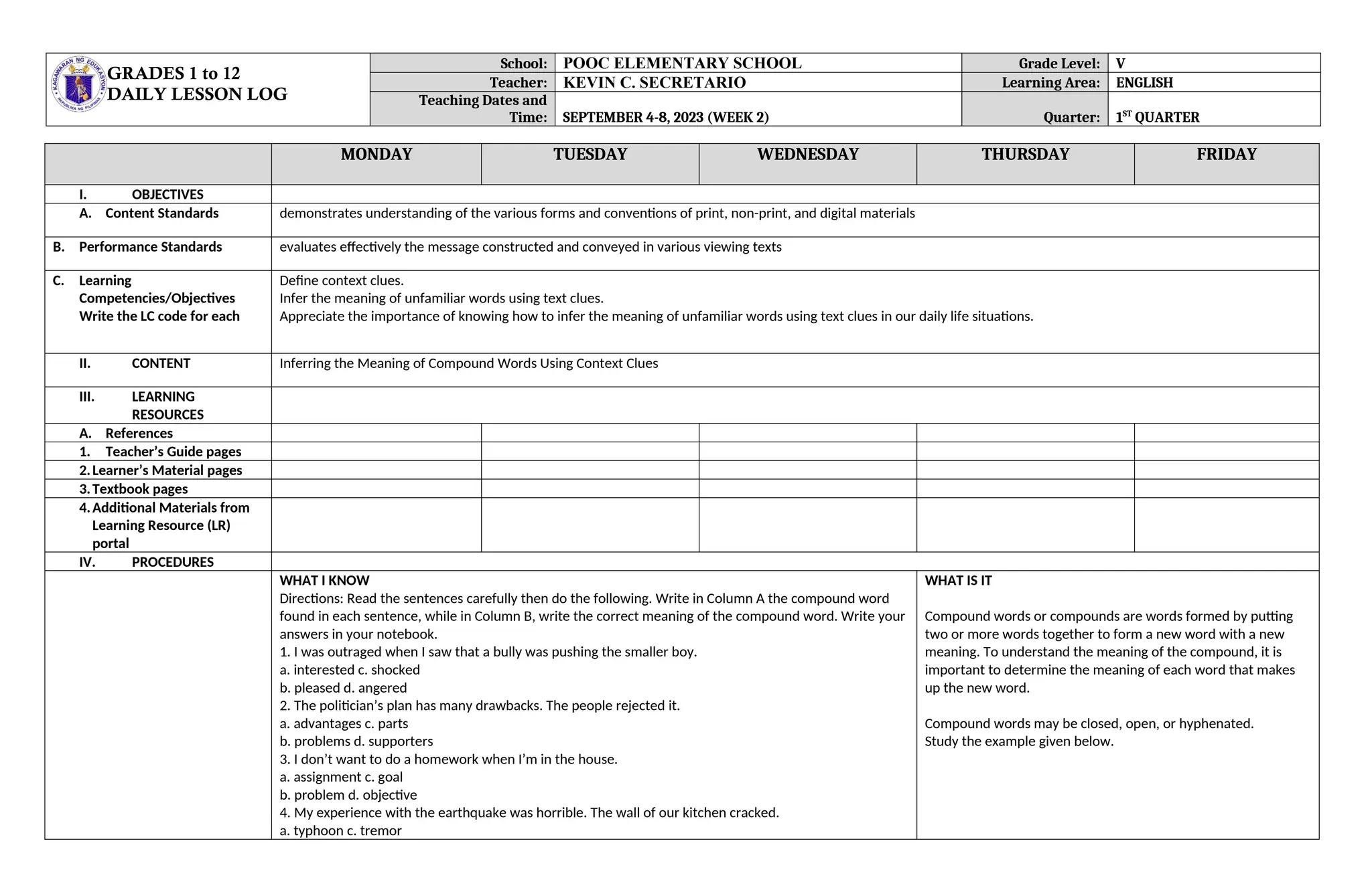 Inferring the Meaning of Compound Words Using Context Clues2.docx