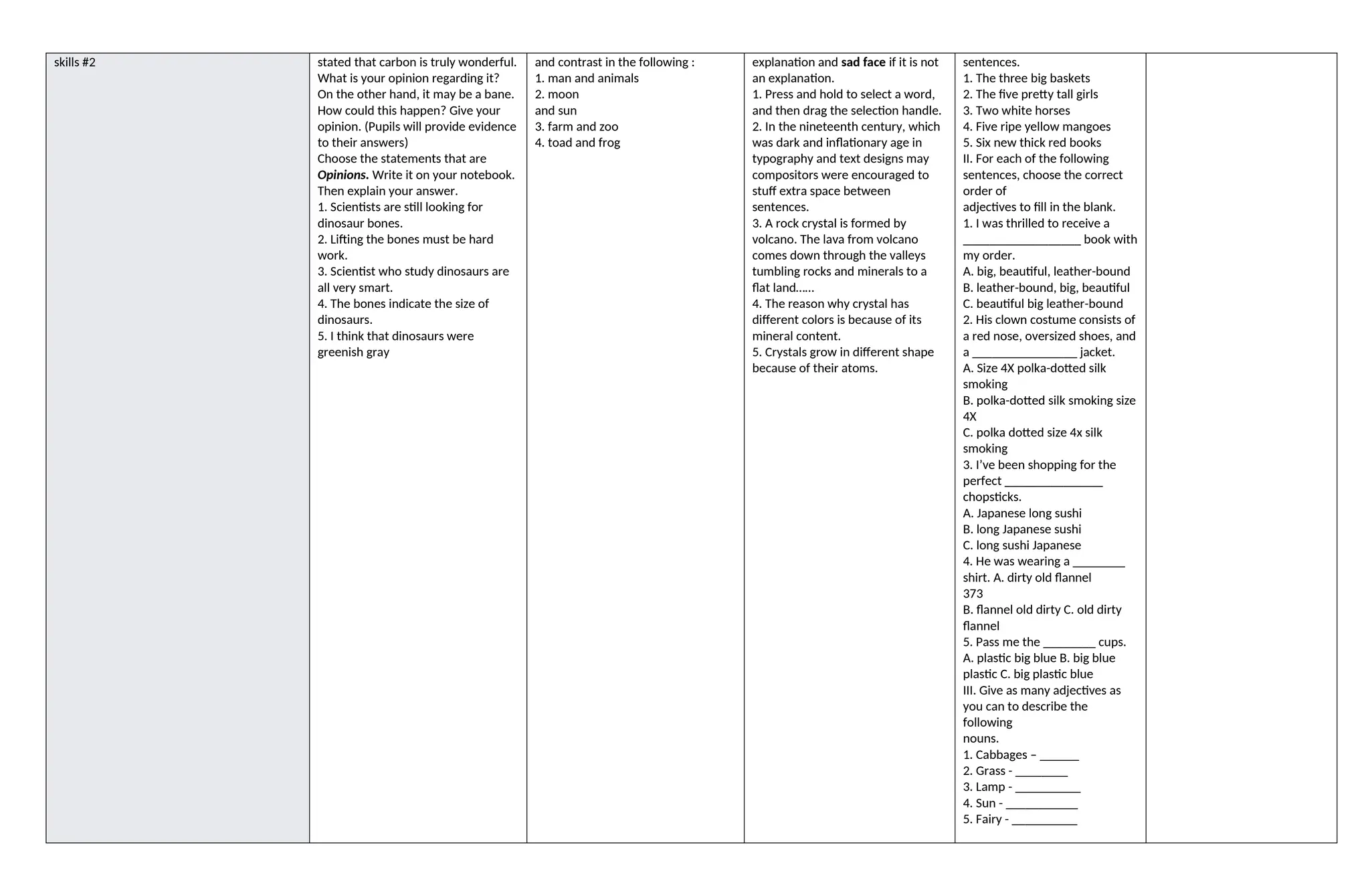 Daily lesson log English Quarter 2 Week 6 | PPT