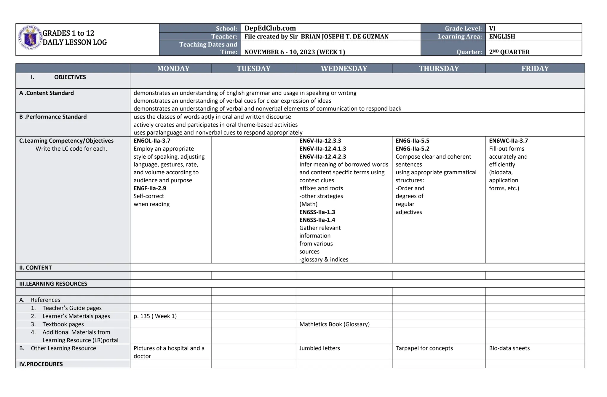 DLL_ENGLISH 6_Q2_W1.docx