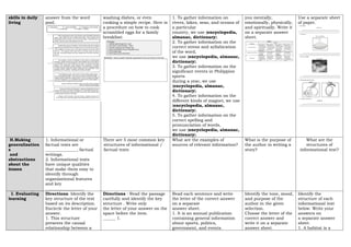 daily lesson log for matatag curriculum in English | DOCX | Educational ...