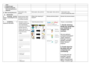 DLL_ENGLISH 6_Q2_W3.docx for grade six learners | DOCX