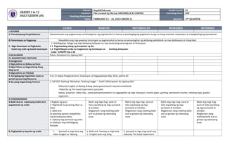 DLL_ESP-6_Q3_W3-1.docx edukasyon sa pagpapakatao | DOCX