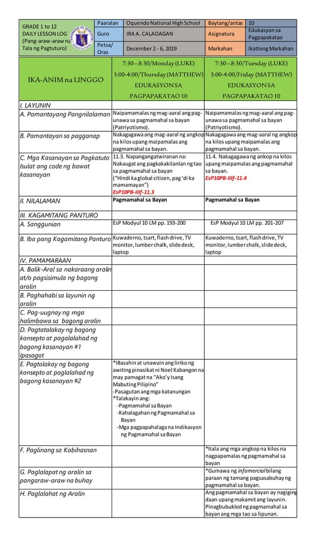 Dll esp10 q3 m11 session 3&4 | DOCX
