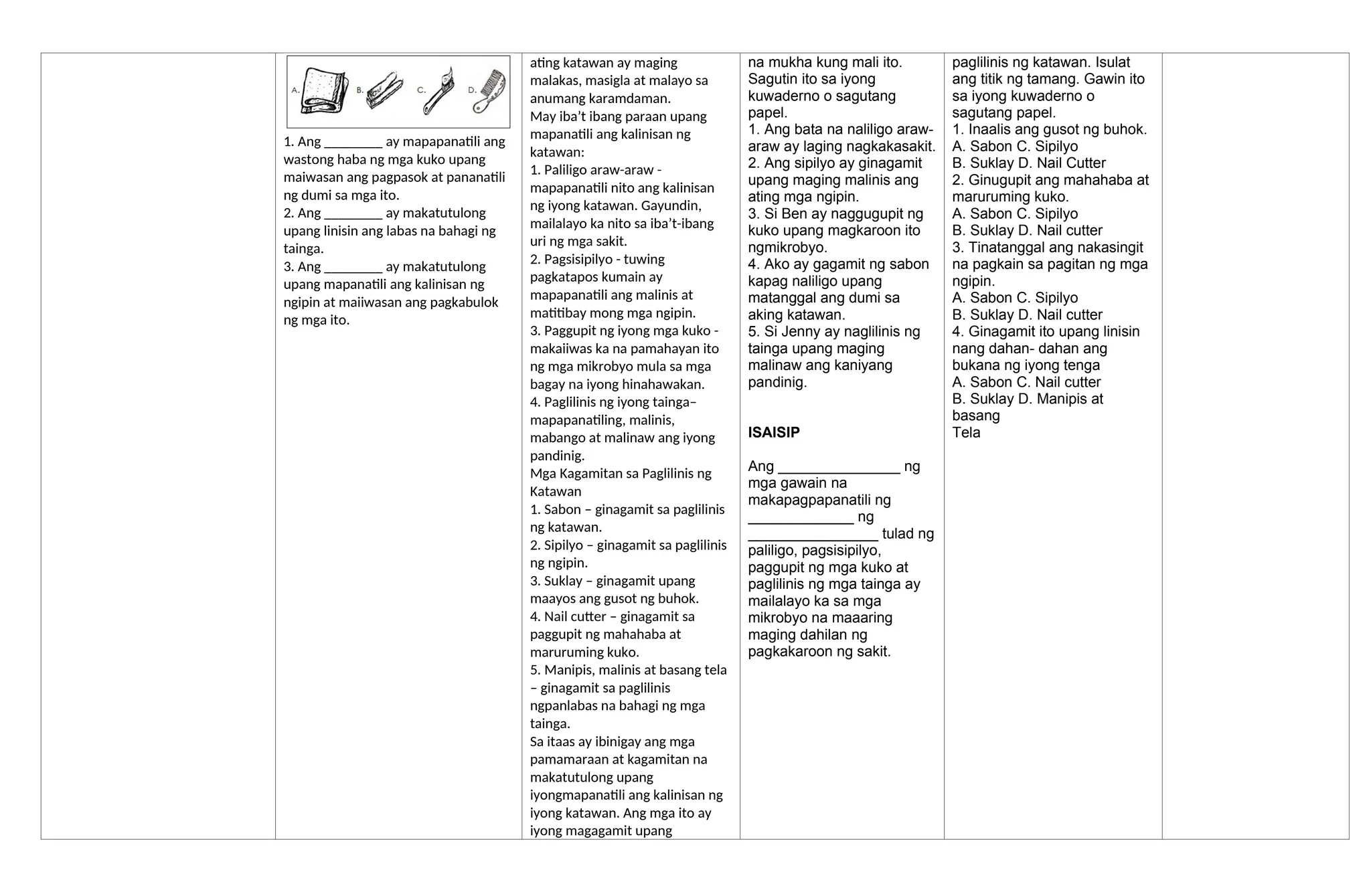 Daily Lesson Plan for Grade 2 Edukasyon sa Pagpapakatao | DOCX