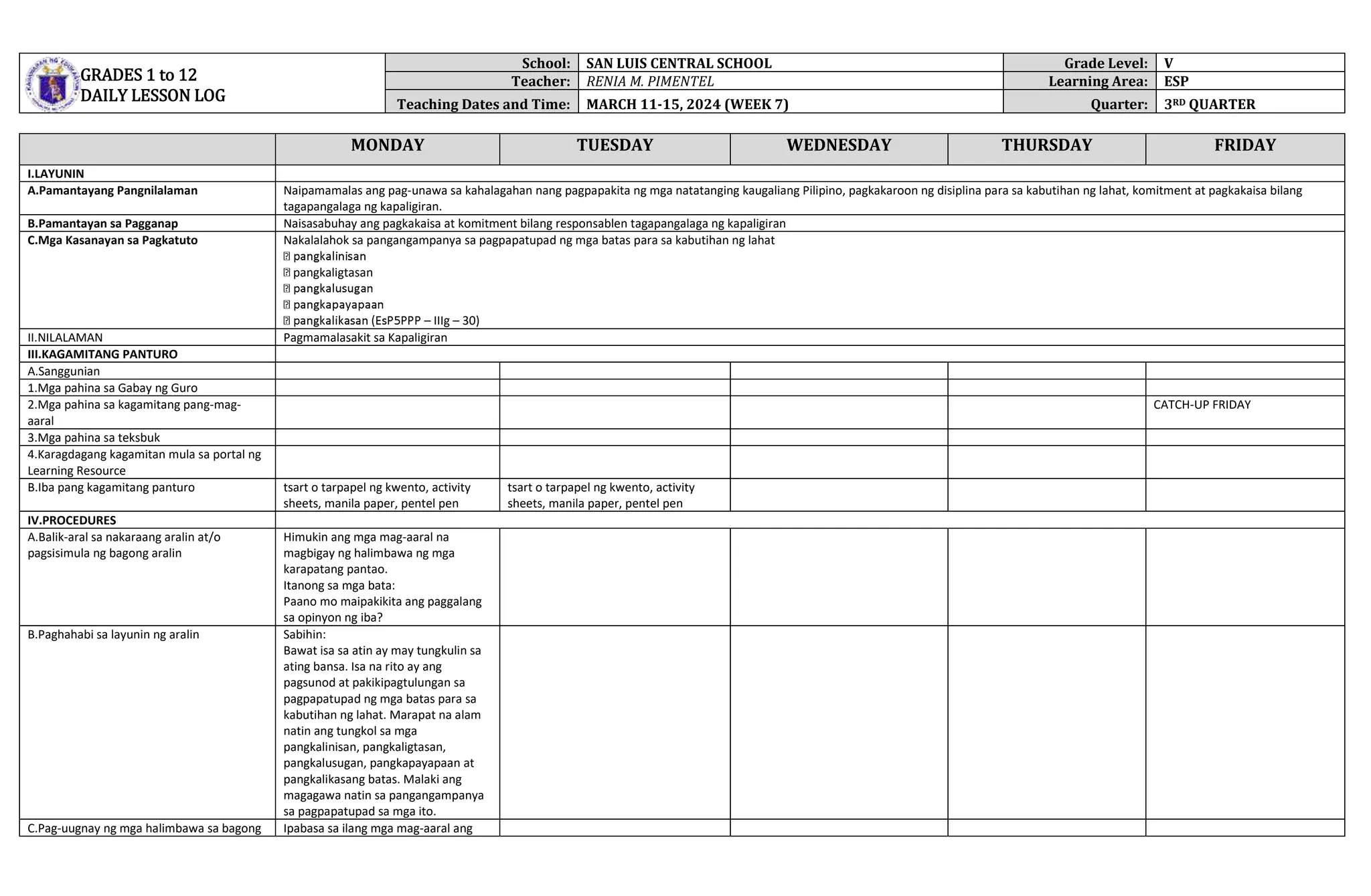 lesson plan for DLL_ESP 5_Q3_W7 (1).docx