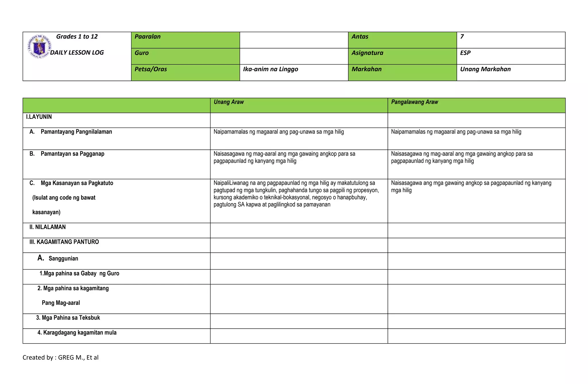 DLL ESP7 Q1 WK6.docx
