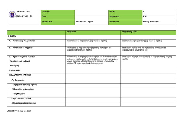 DLL ESP7 Q1 WK6.docx