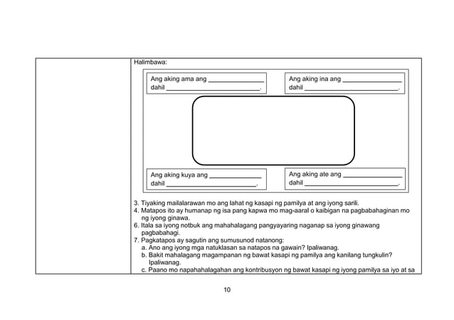 Daily lESSON pLAN FOR MODYUL 1 ESP 8 UNANG MARKAHAN | DOCX